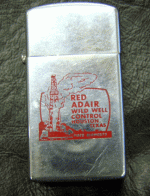 Red Adair Zippo | Friendly Metal Detecting Forum