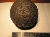 Restored 18th Century Cannonball and Grenade Pictures | Friendly Metal ...