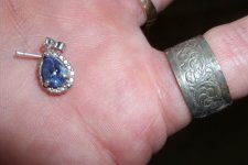 Sapphire, silver, and sirens | Friendly Metal Detecting Forum