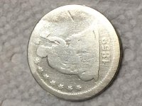 Salty Vinegar & Brass Brush on many coins. | Friendly Metal Detecting Forum