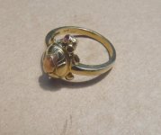 Makers Mark(K in a circle) on 14K Ring | Friendly Metal Detecting Forum