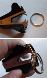 easy way to open key rings....... | Friendly Metal Detecting Forum