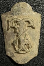 Unknown Symbol Upside-Down Anchor? | Friendly Metal Detecting Forum